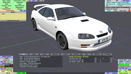LFS Editor/Vehicle Editor - LFS Manual