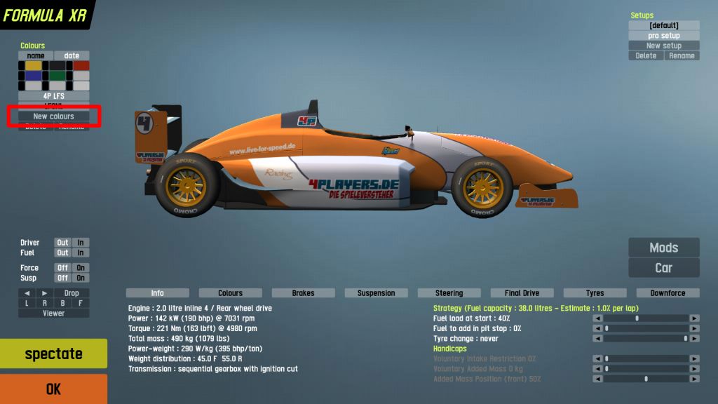 Skin Tutorial - LFS Manual