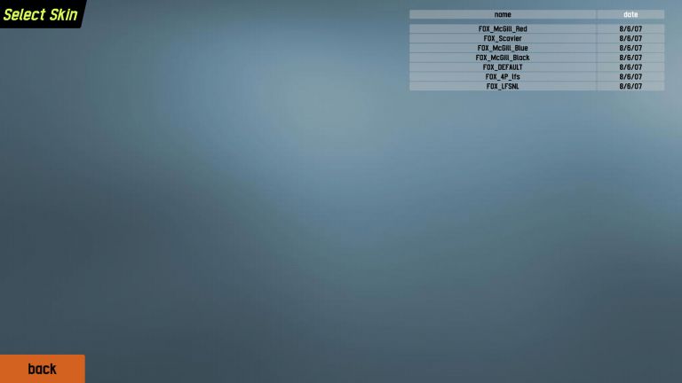 Skin Tutorial - LFS Manual