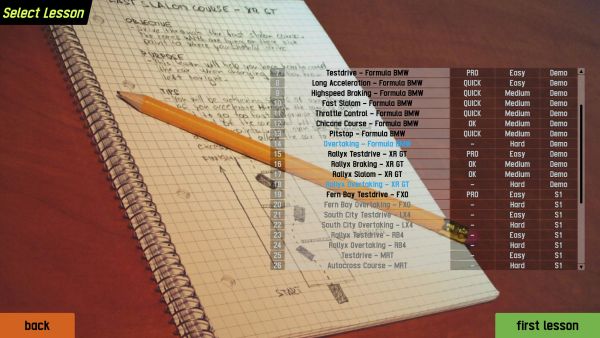Game Modes/Training - LFS Manual