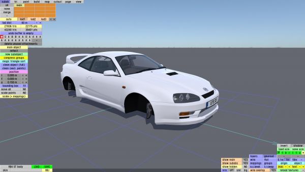 LFS Editor/Guides/Loading & Saving a Model in Modeller - LFS Manual